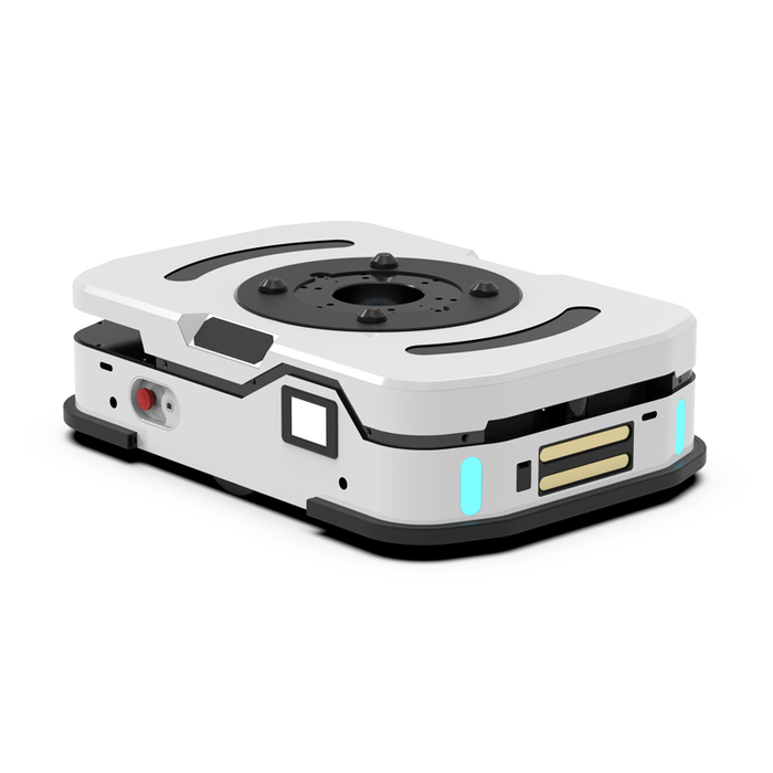 成都河狸智能机器人-无人搬运AGV小车光通信智能仓储CTU料箱机器人 - 河狸智能科技-防爆光通信AMR/AGV小车-CTU多料箱机器人