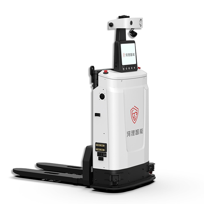 成都河狸智能机器人-无人搬运AGV小车光通信智能仓储CTU料箱机器人 - 河狸机器人-防爆光通信AMR/AGV小车-CTU多料箱机器人