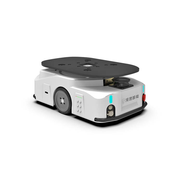 河狸智能科技-AMR/AGV智能搬运小车军工防爆光通信智能仓储CTU - 河狸智能科技-军工防爆光通信AMR/AGV小车-CTU多料箱机器人